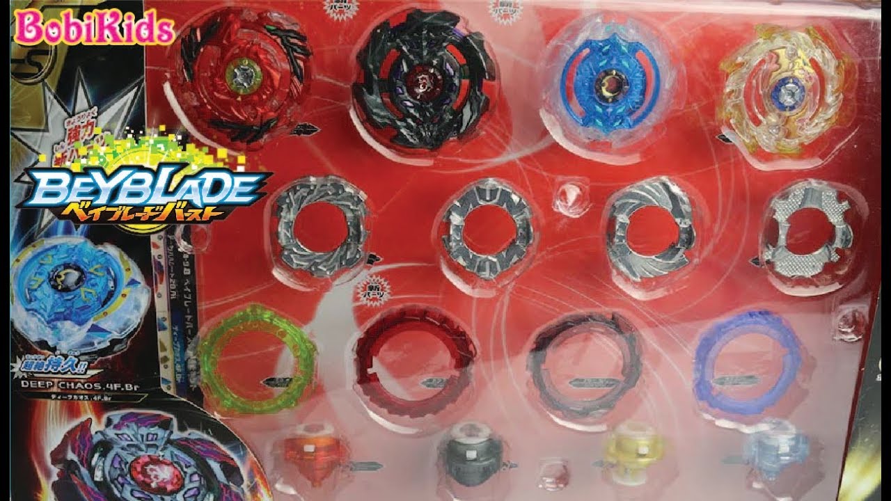 Beyblade Burst God ️ Vòng Xoáy Thần Tốc ️ Drain Fafnir, ARC Bahahut ...