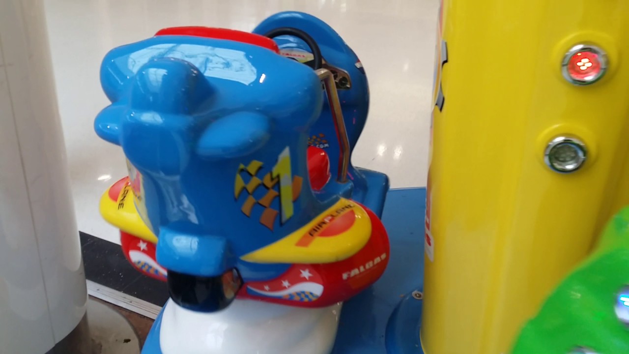 GRAND PRIX - Carousel Kiddie ride by Falgas - YouTube