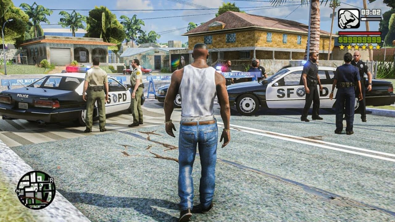The Ultimate San Andreas Experience: Next-Gen Graphics (HD Edition ...