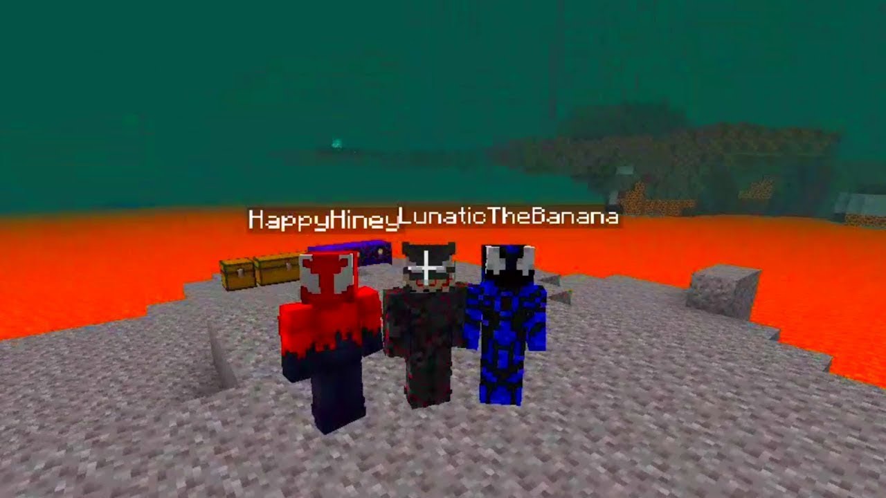 MINECRAFT: RIOT VS TOXIN VS MAYHEM - YouTube