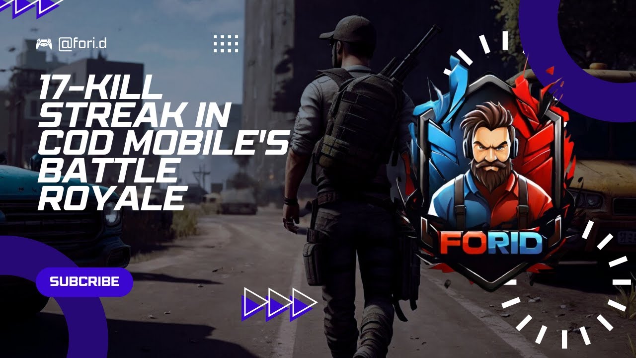 "Battleground Dominator: 17-Kill Streak in COD Mobile's Battle Royale ...