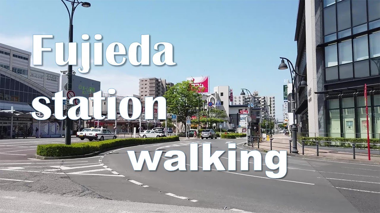 Japan Fujieda street walking - YouTube