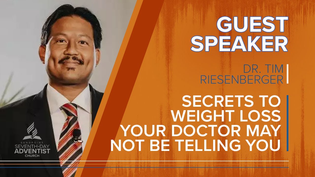"Secrets to Weight Loss Your Doctor May Not Be Telling You"- Dr. Tim ...