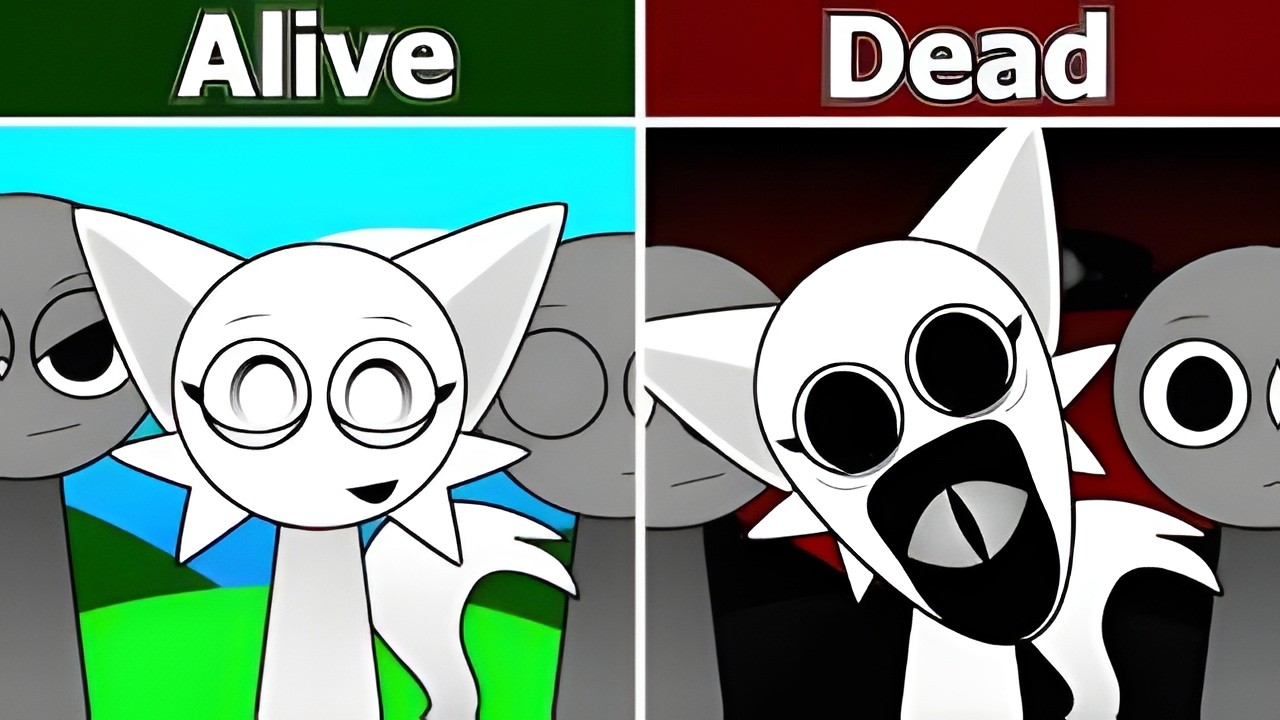 Sprunki Swapped: The Ultimate Alive vs Dead Challenge! - YouTube