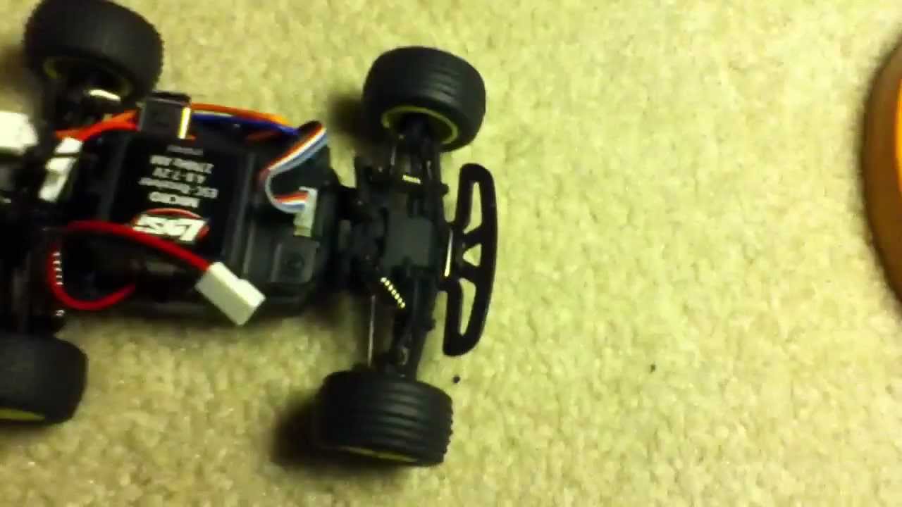 Losi Micro T: Level 1 Upgrade - Rpm Front Bumper - YouTube