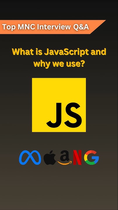 What is JavaScript? | JavaScript kya hai? #javascript #coding #programming - YouTube