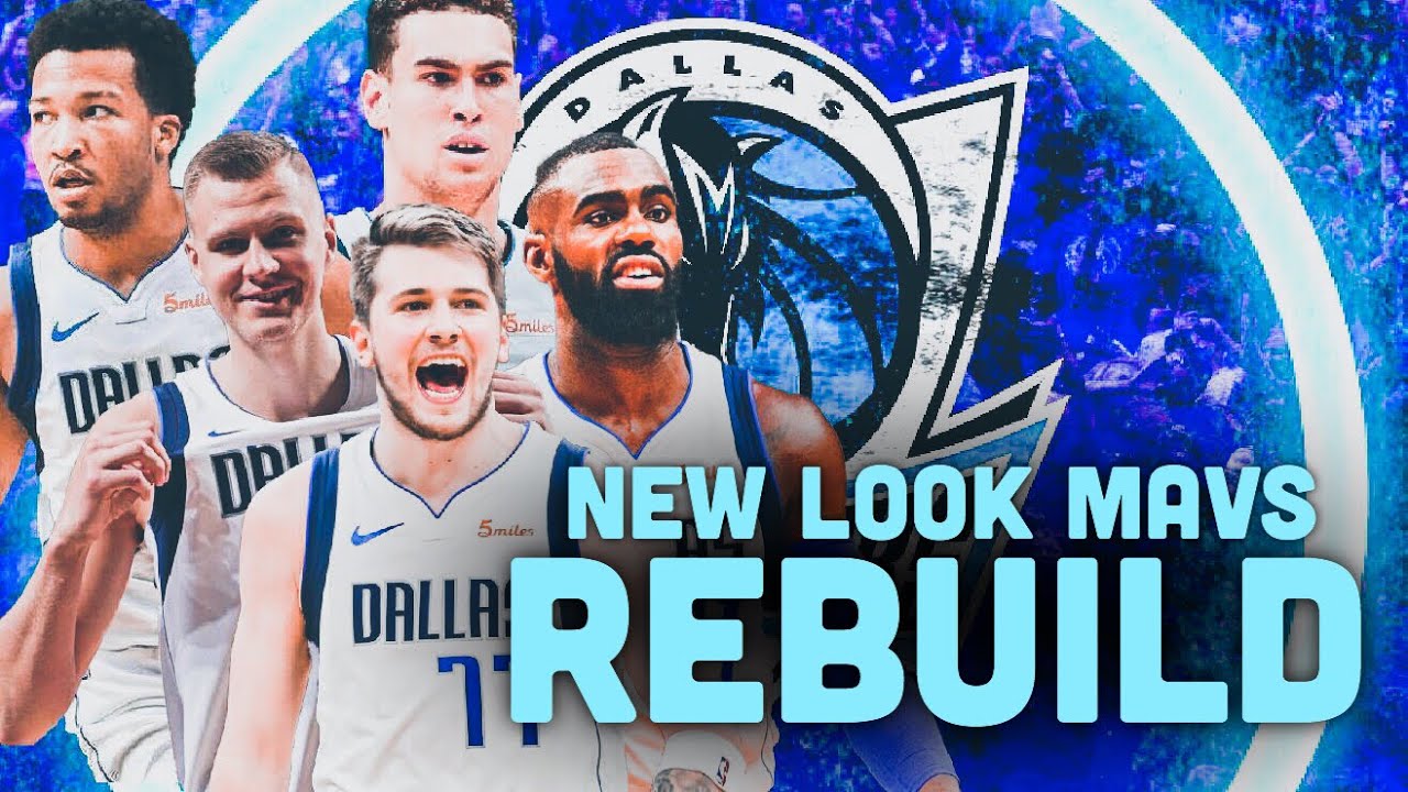 Most Dynamic Duo? New Look Dallas Mavericks Rebuild! NBA 2K19 - YouTube