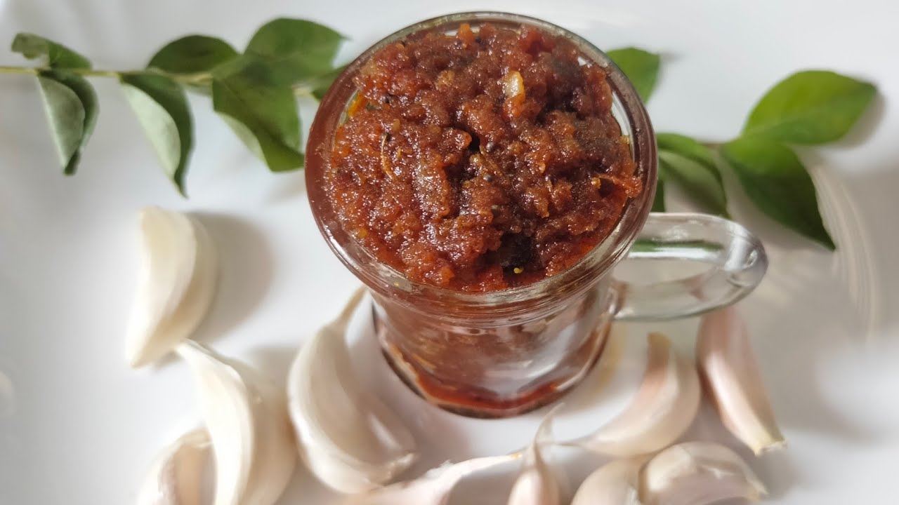 உடனடி பூண்டு ஊறுகாய் / Garlic Pickle / Pundu orukai / Instant Pickle ...
