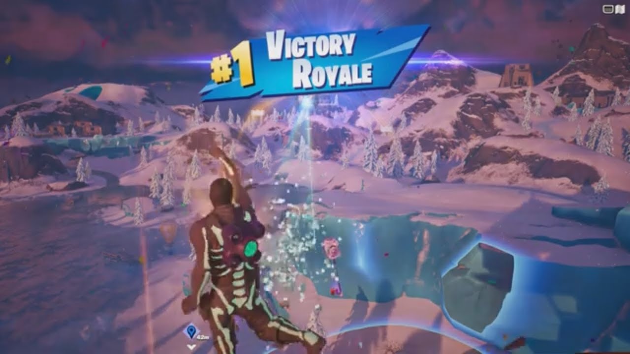 Fortnite Chapter 4 Season 4 Duos Win - YouTube