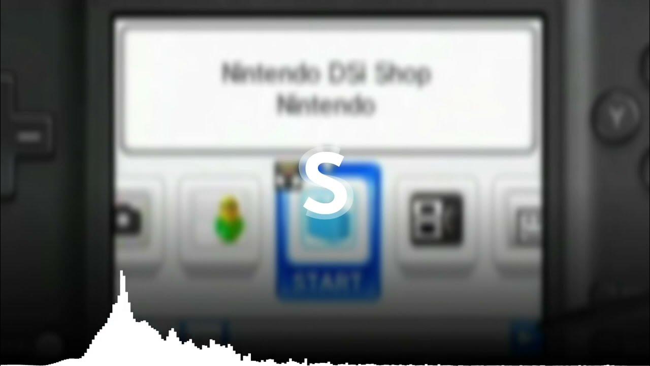 Nintendo DSi - Nintendo DSi Shop (Original, High Quality) - YouTube
