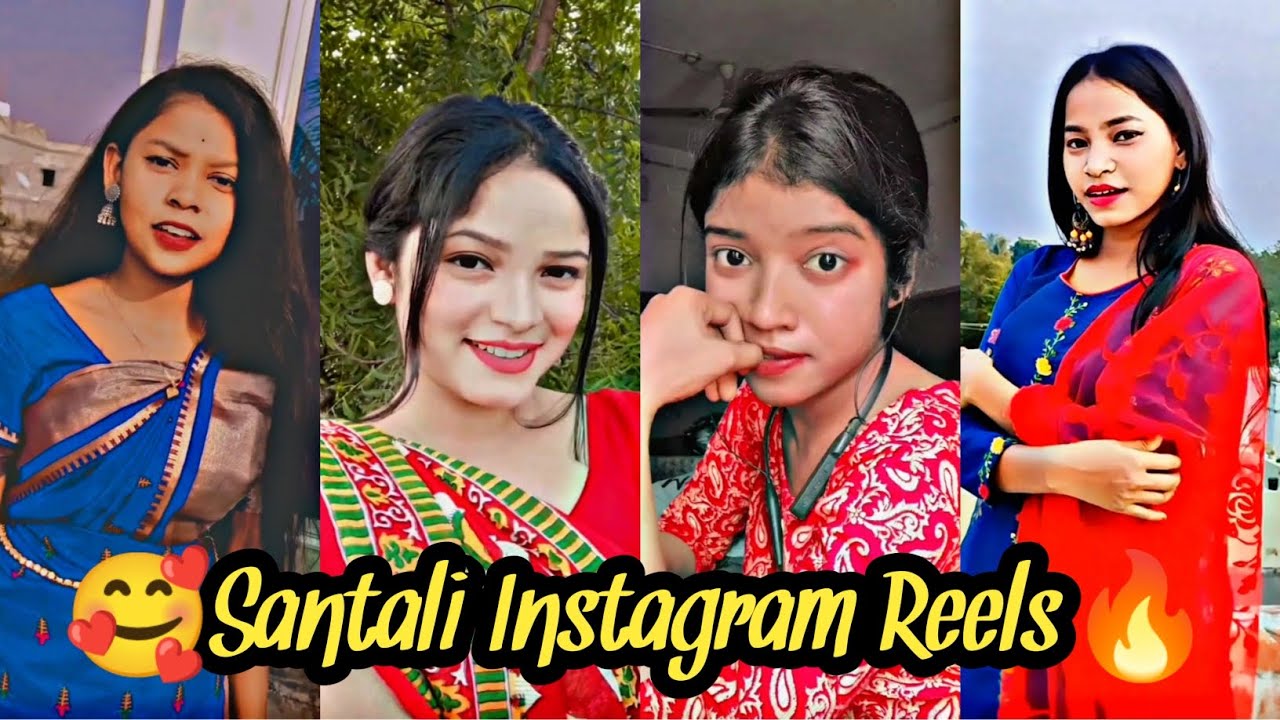 Santali Instagram Reels || New Santali Reels Video 2023 | Best Santali ...
