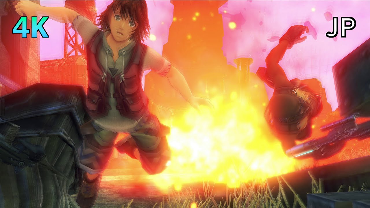 [4K] Xenoblade Chronicles D.E. Cutscene 148 – Battling Telethia and a ...
