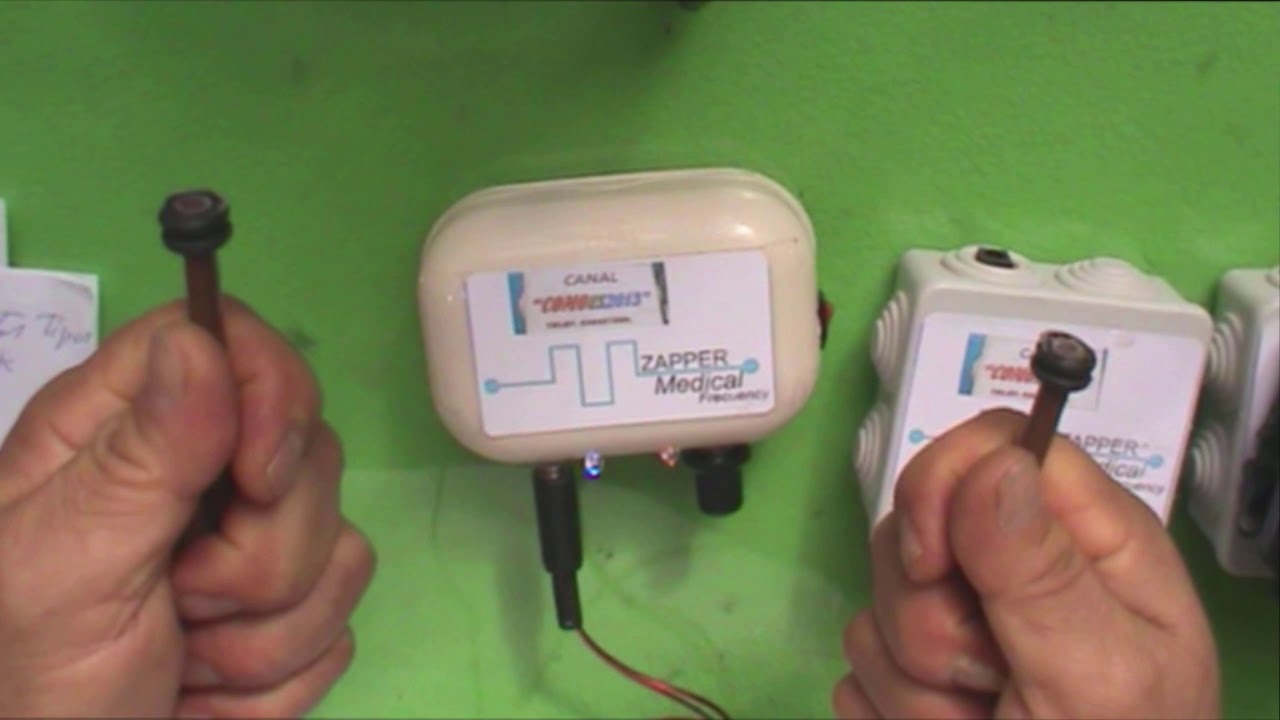 PRESENTACIÓN DE LOS ZAPPER DEL Dr, BOB BECK. Y Dra. Clark. - YouTube