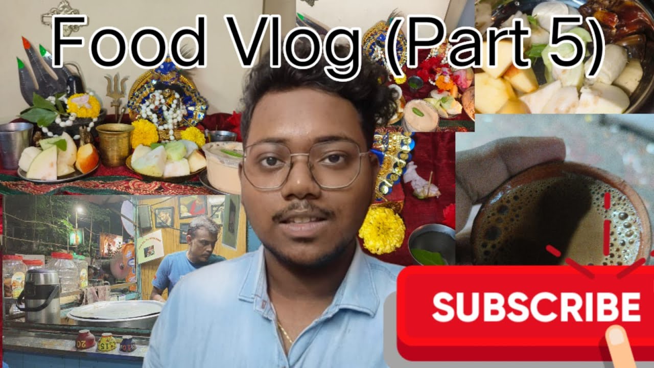 Food Vlog(Part 5) - YouTube