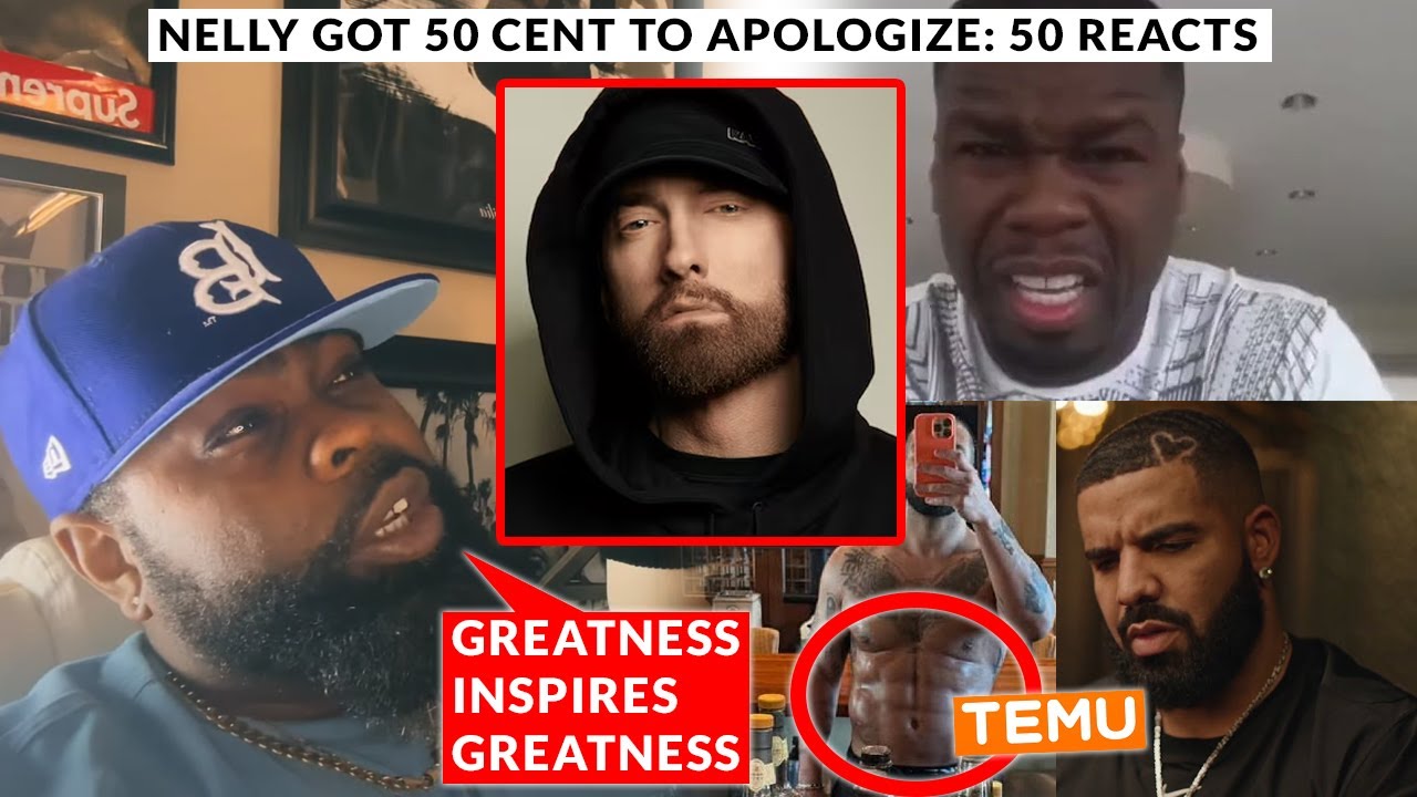 “I’m Inspired By Eminem, 2Pac” Kxng Crooked Reflects, Drake Resurrects ...