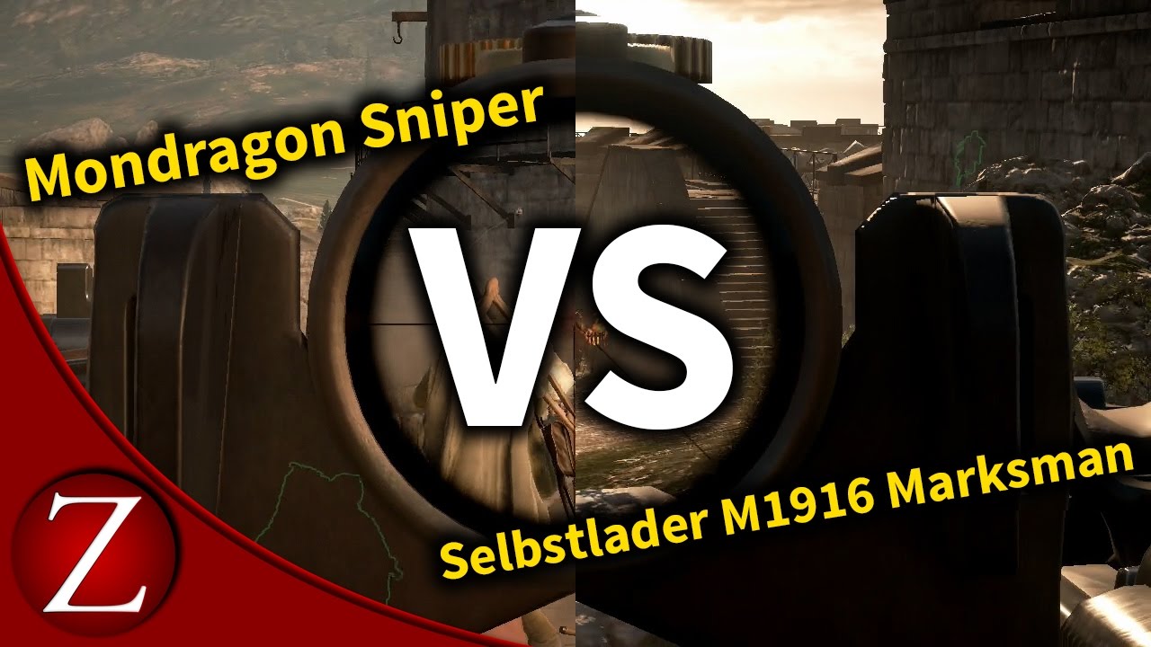 Best Medic Weapon Duel - Battlefield 1 Weapon Review (BF1 Multiplayer ...