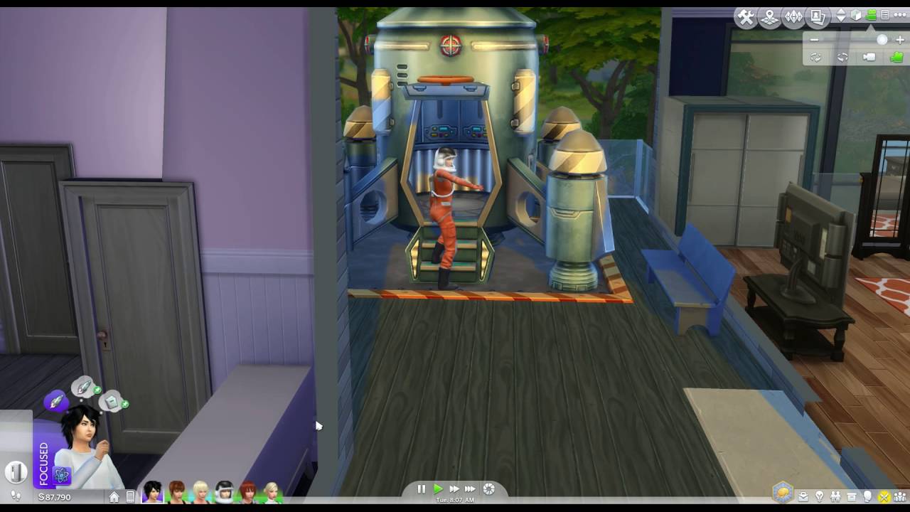 My Sims 4 Death Note Edition: Upgrading and More Rocket Adventrues ...