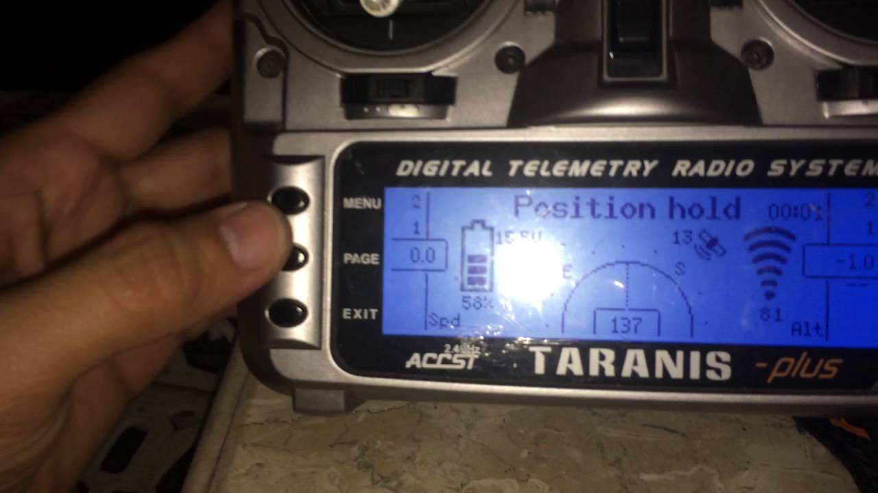 Native Frsky telemetry support on Pixhawk - YouTube