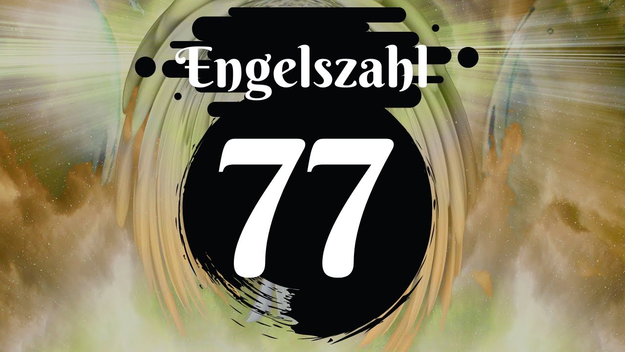 Siehst du die Engelszahl 77? 🌌 Die vollständige Bedeutung des Sehens ...