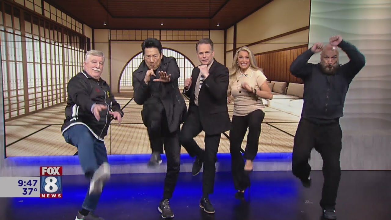 Martial arts star Phillip Rhee headlines Cleveland Martial Arts Hall of ...