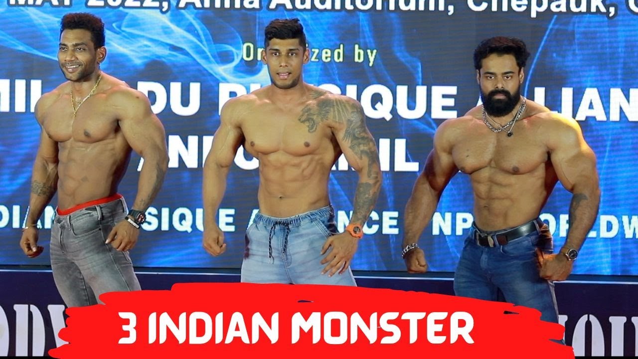 3 INDIAN MONSTER. ARAVIND SPARTACUS , RAJA AJITH , DELTA DILIP GUEST ...