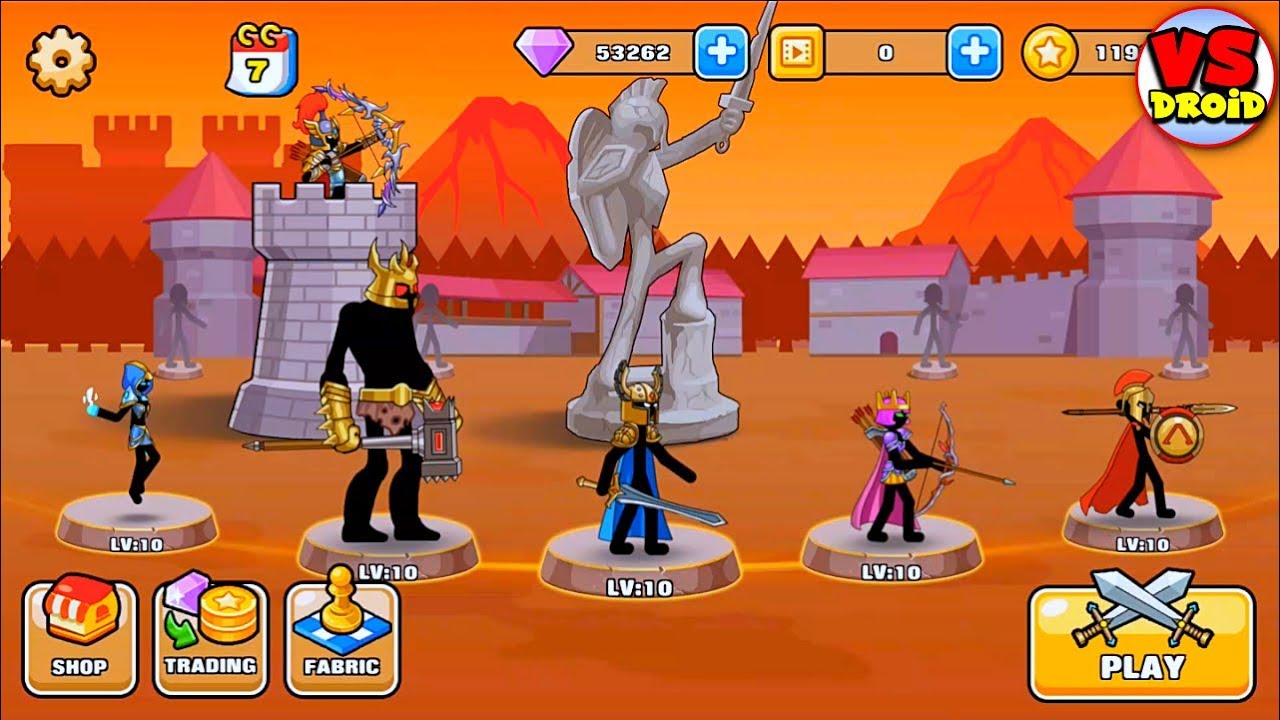 I am Archer - Insane Mode Chapter 13 All Characters Unlocked | Android ...