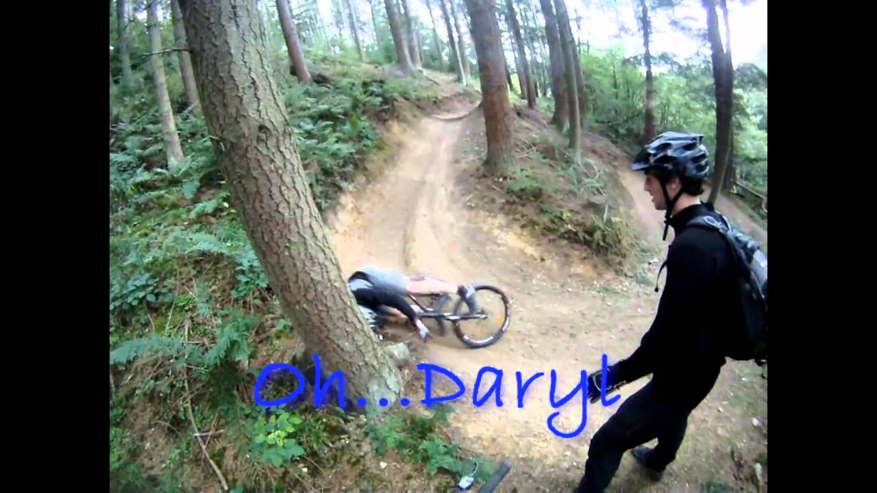 Chasing Trails MTB Training Day @ Dalby - YouTube
