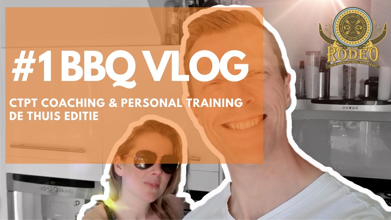 Vlog BBQ pakket Rodeo Breda! - YouTube