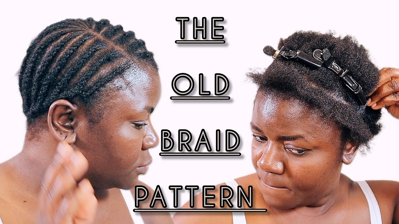 I Tried The Old Braid Pattern And It Worked | Dilias Empire. - YouTube