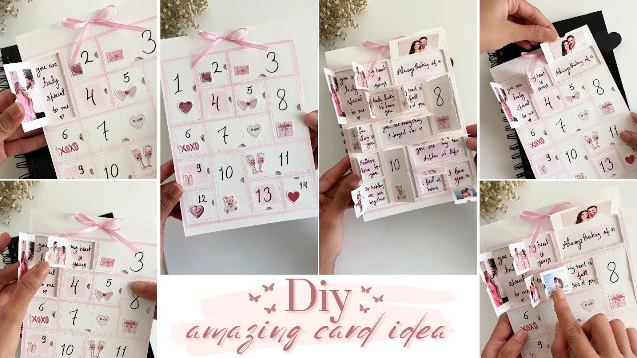 Open One Box, One Memory ️ | Most Emotional DIY Card Ever - YouTube