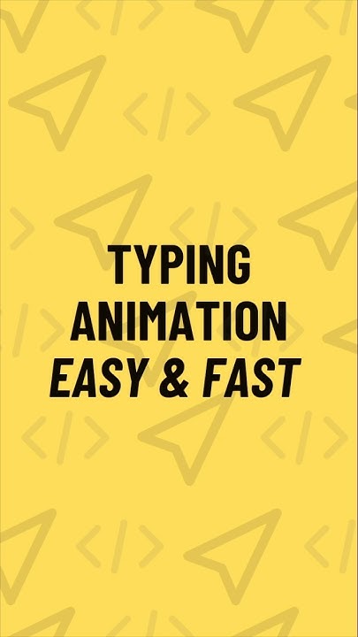 Typing text animation in Css | Tutorial #shorts #coding - YouTube