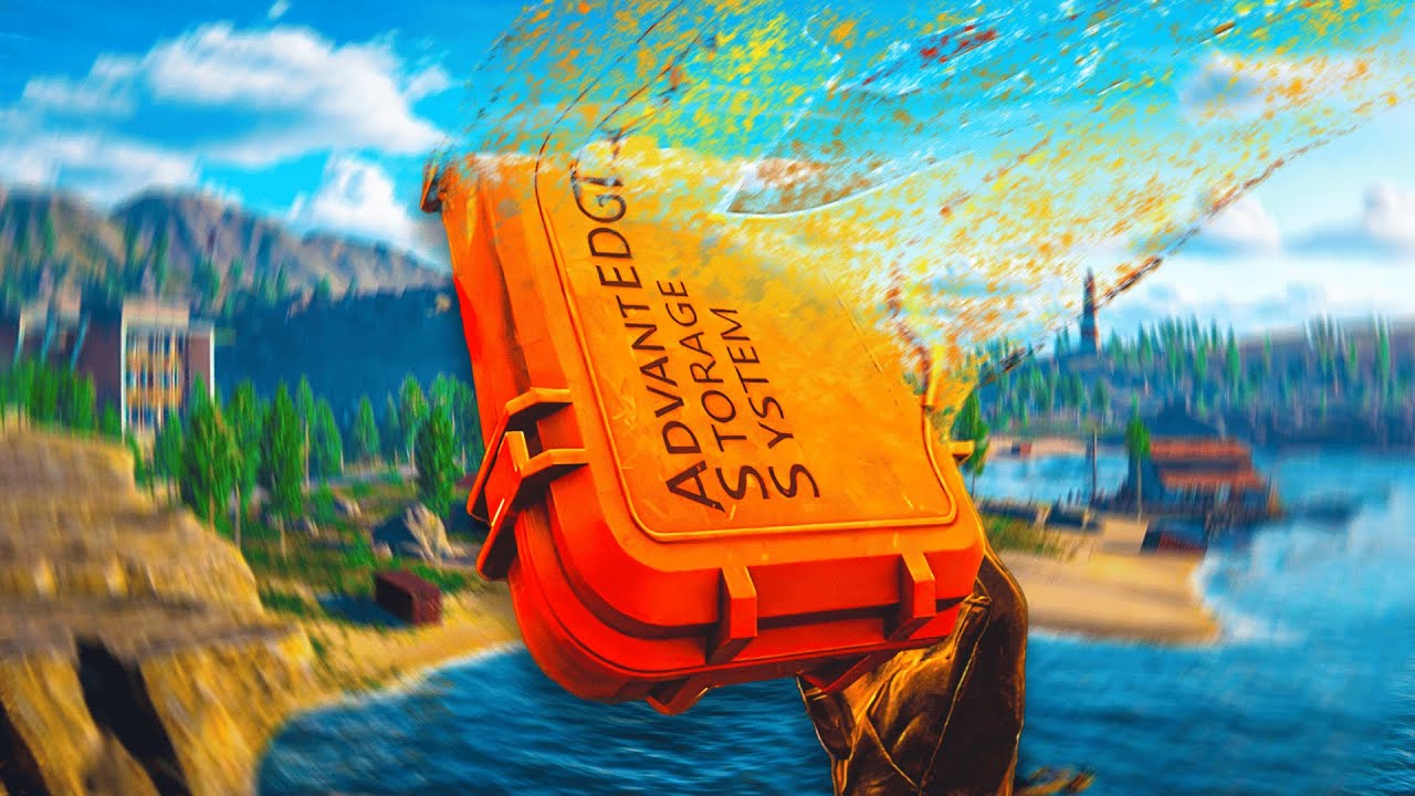The alpha container grind begins! - YouTube