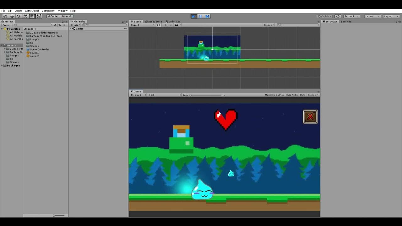 Slime Game 2 - Unity - YouTube