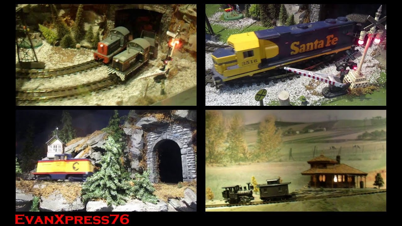 Model Train Spotlight: Children's Museum of Indianapolis - YouTube