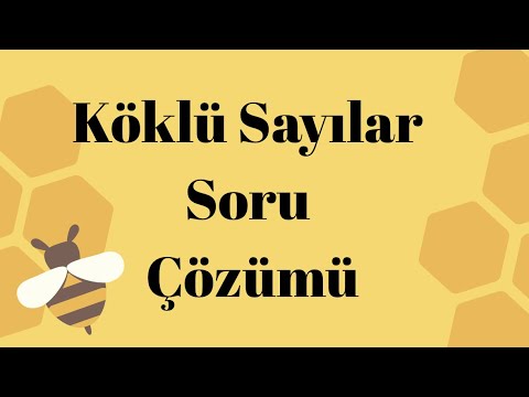 9. Sınıf-tyt mat- köklü sayılar karışık soru çözümü