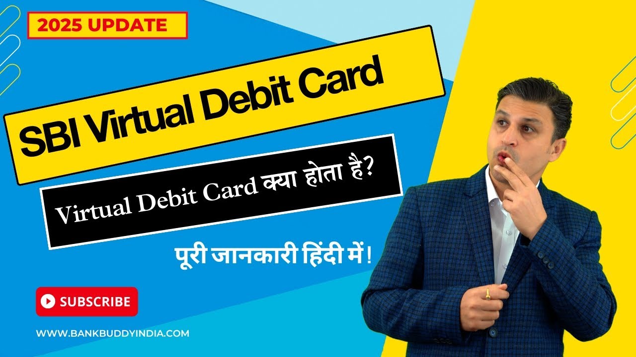 SBI Virtual Debit Card : Feature, Benefits, Online Apply Update 2025 ...