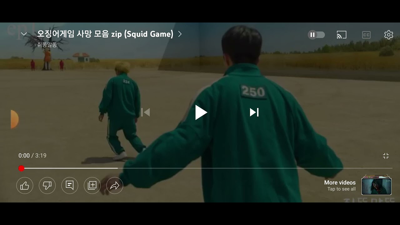 player 068 could have won squid game - YouTube