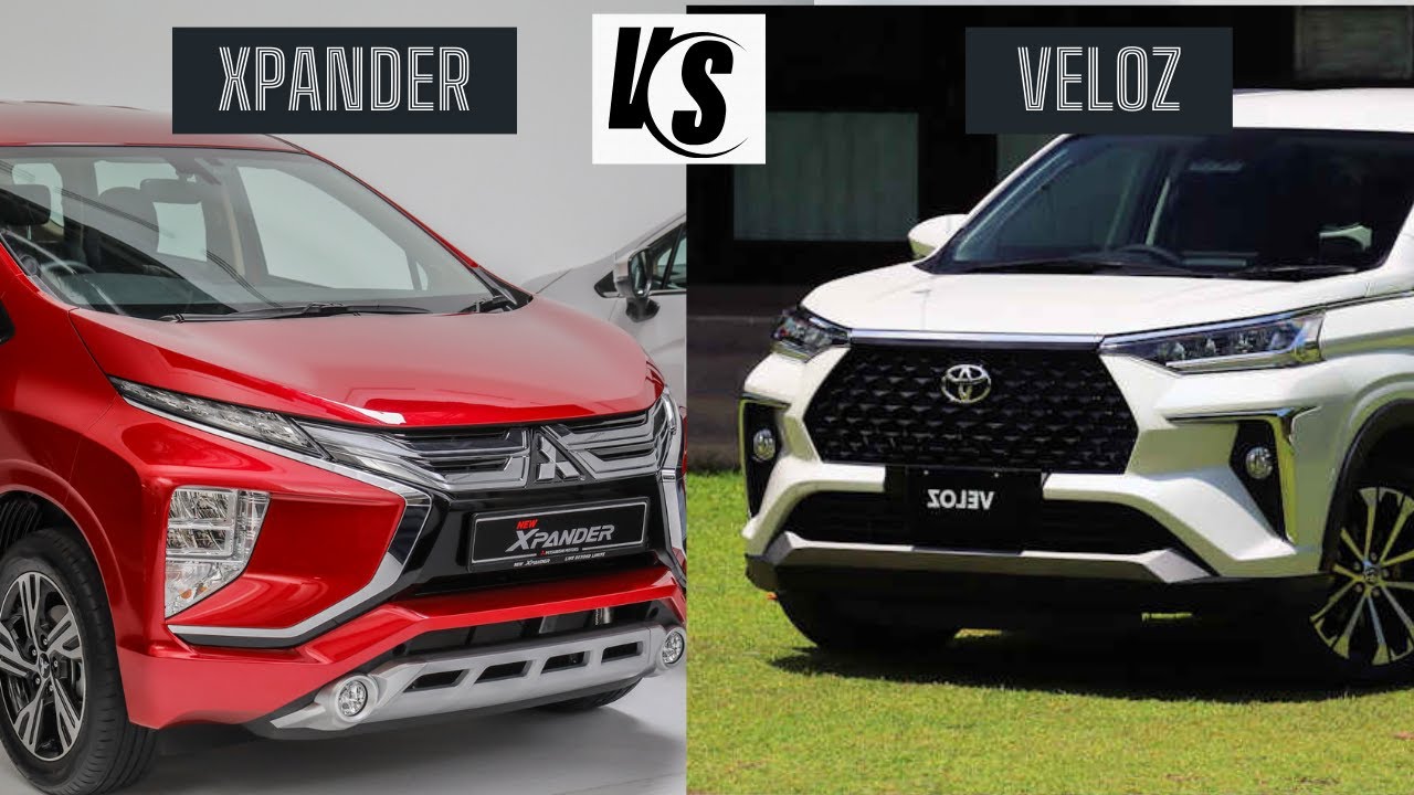 Mitsubishi Xpander Vs Toyota Veloz 2022 Specs Comparison - YouTube