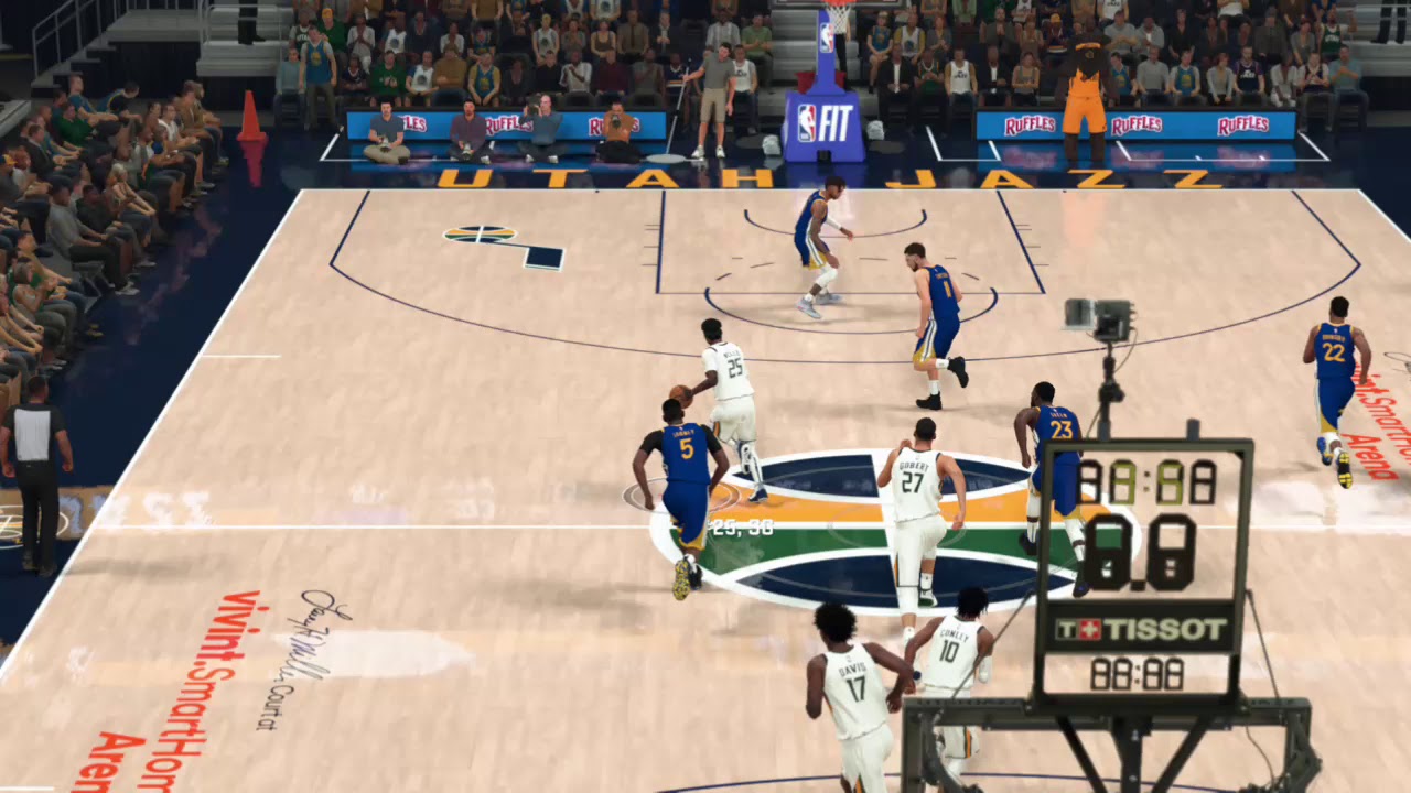 contested shot - YouTube