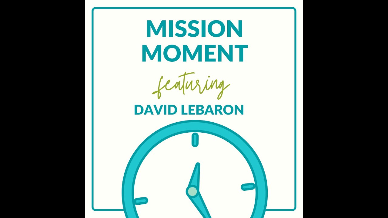 BDI Mission Moment: Feat. David LeBaron - YouTube
