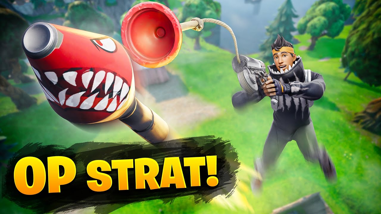 This Strat in Chapter 1 is OP! - YouTube