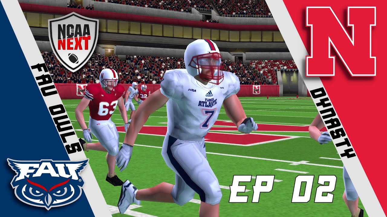 Season Opener! | NCAA FOOTBALL 10 PSP FAU DYNASTY EP 02 - YouTube