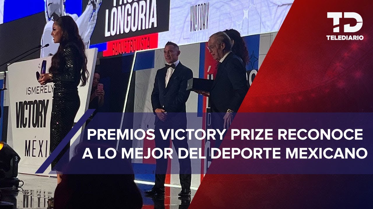 Victory Prize celebra su primera edición - YouTube