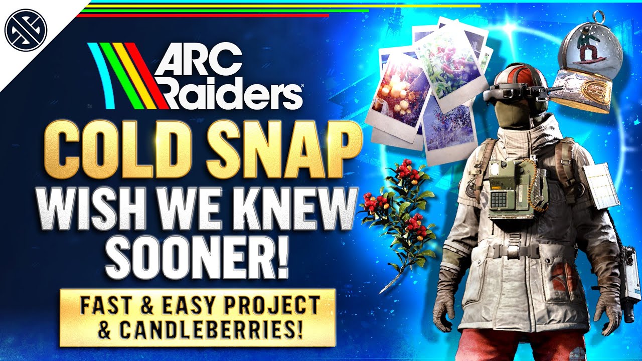 ARC Raiders - Wish I Knew Sooner (Cold Snap Update) | Tips, Tricks ...