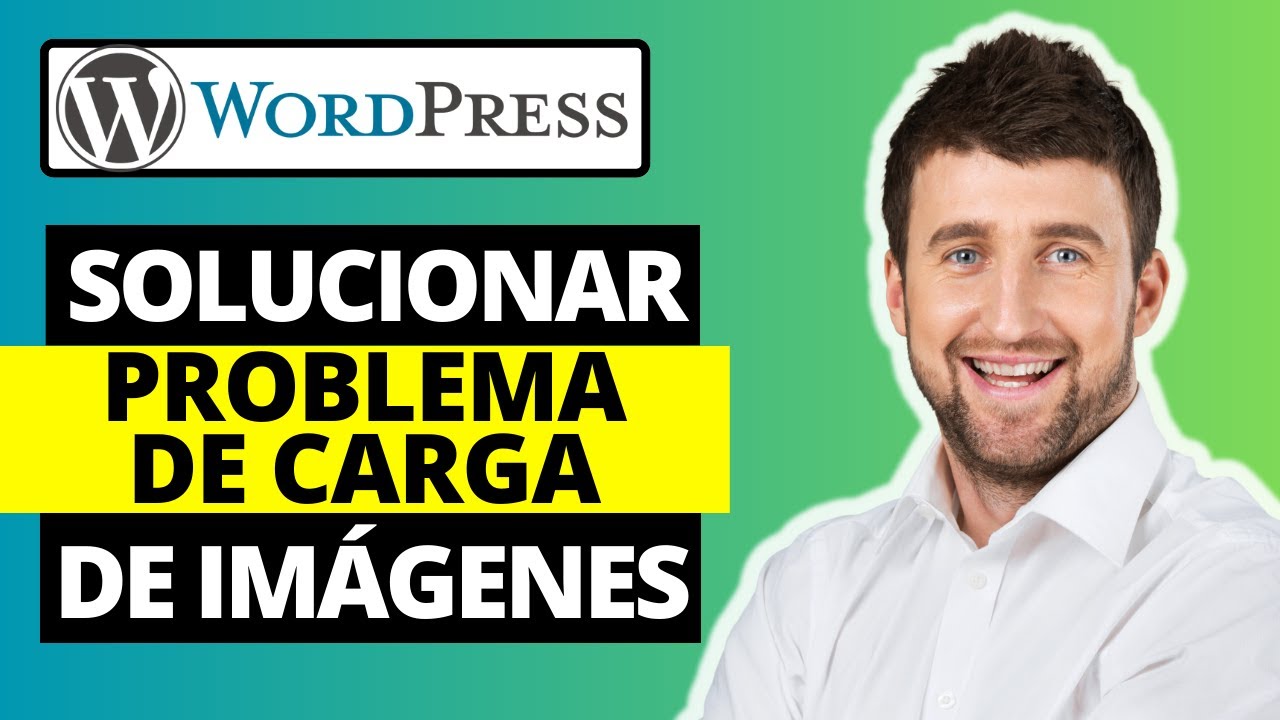 Cómo solucionar el problema de carga de imágenes en WordPress - YouTube
