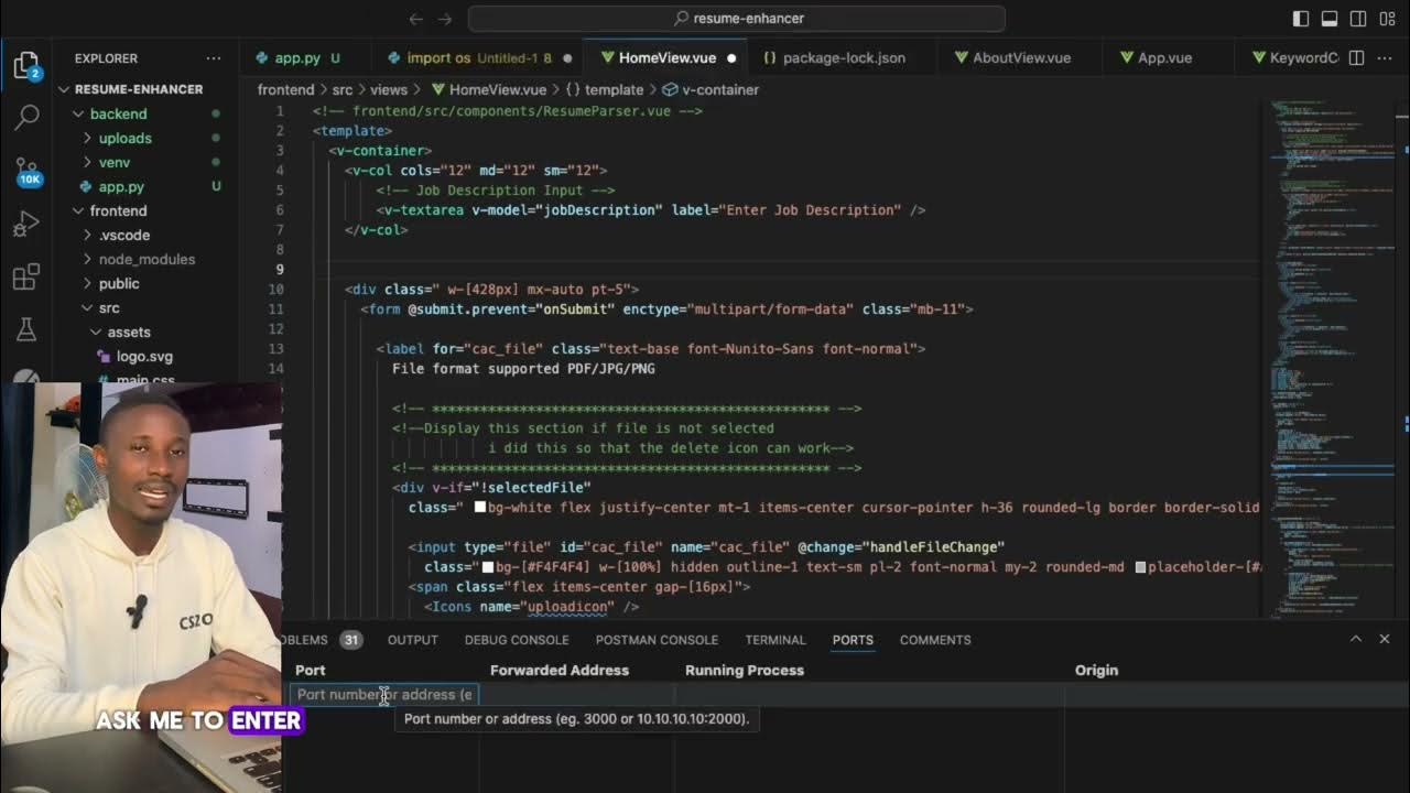 How to view the responsiveness of your code in local host #coding #javascript #frontenddeveloper ...