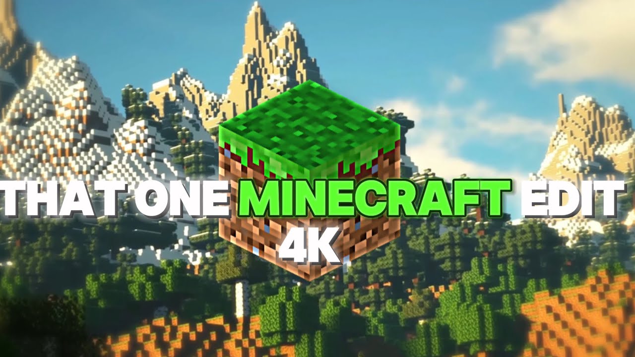 That one Minecraft edit -Aria Math C418 - YouTube