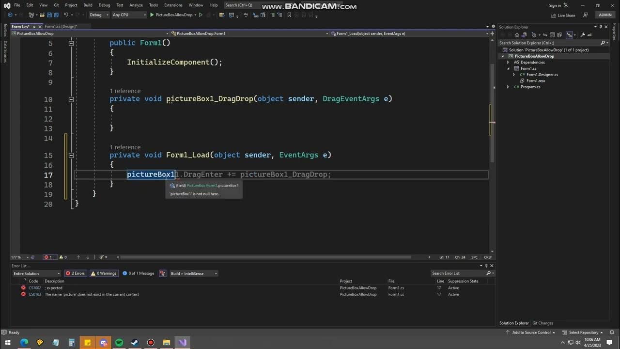 PictureBox - C# Windows Forms Control - YouTube