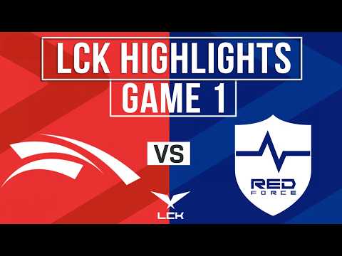Highlights Spiel 1: HLE vs. NS | LCK 2026 | Hanwha Life Esports vs. NS RedForce