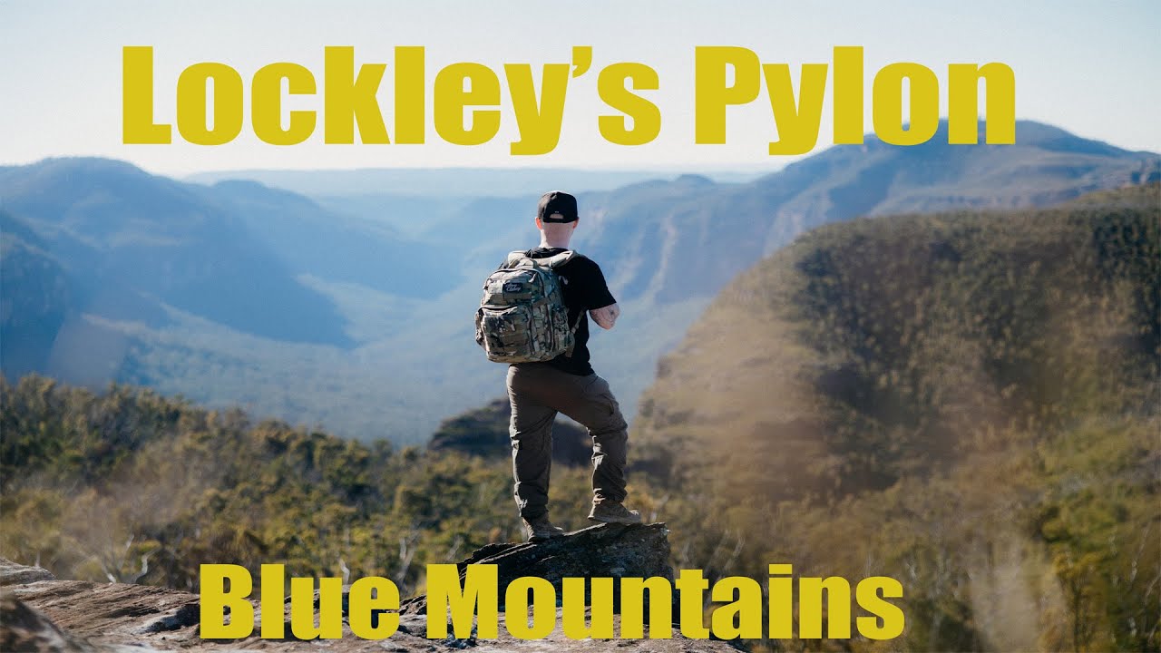 Lockleys pylon hike (Blue mountains NSW Australia) - YouTube
